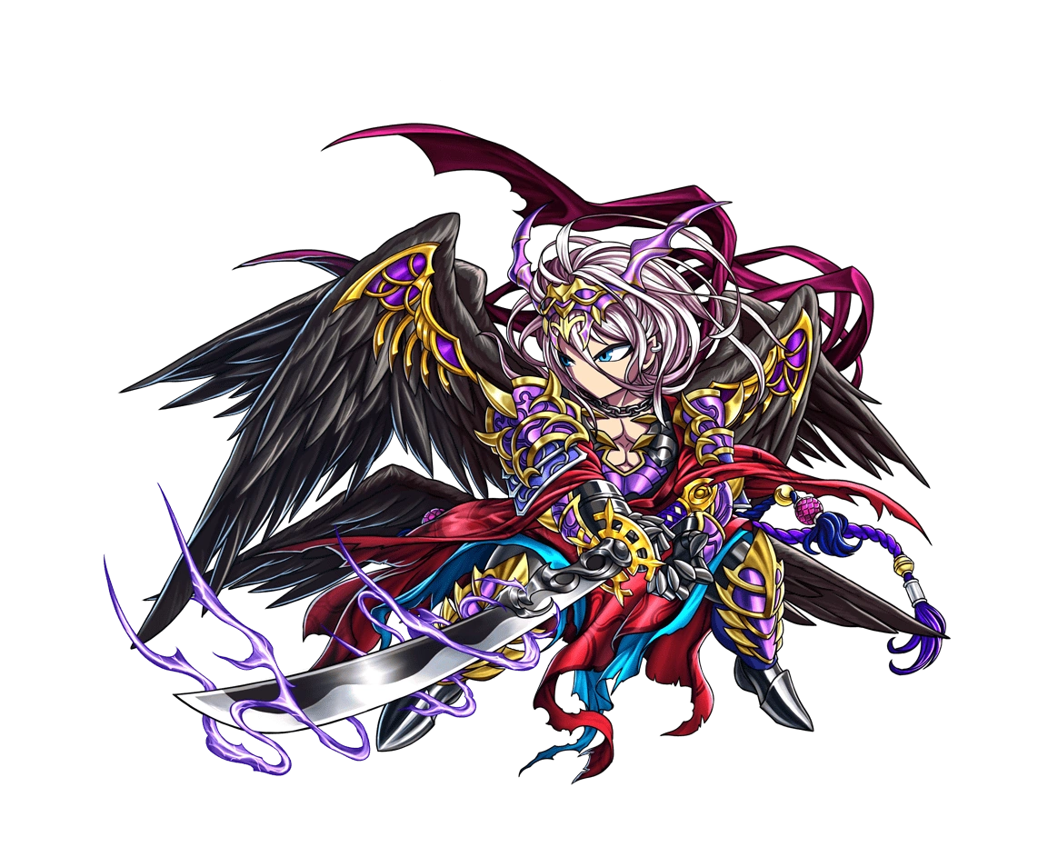 Dark Seraph Ardin | Brave Frontier Wiki | Fandom