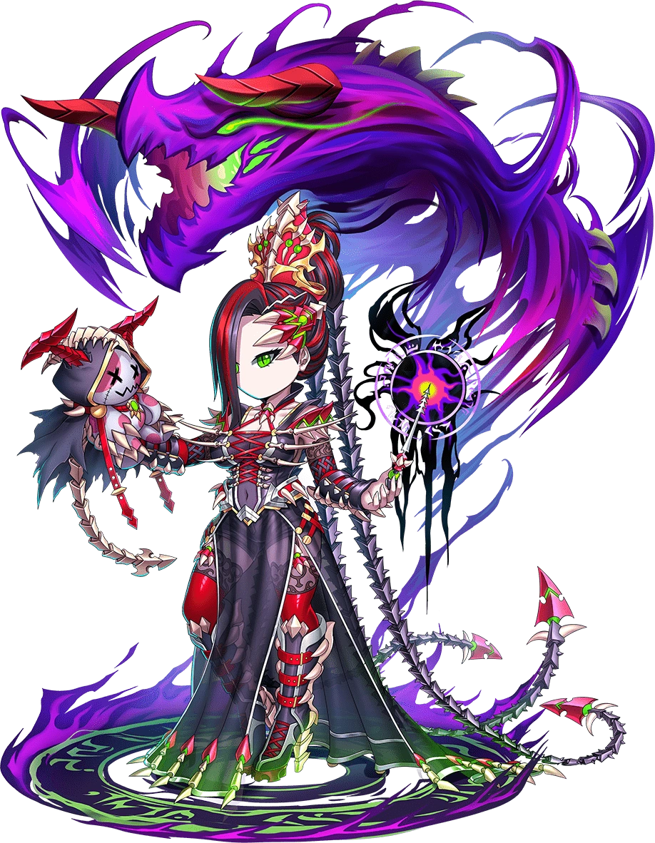 Black Magistra Noxa | Brave Frontier Wiki | Fandom