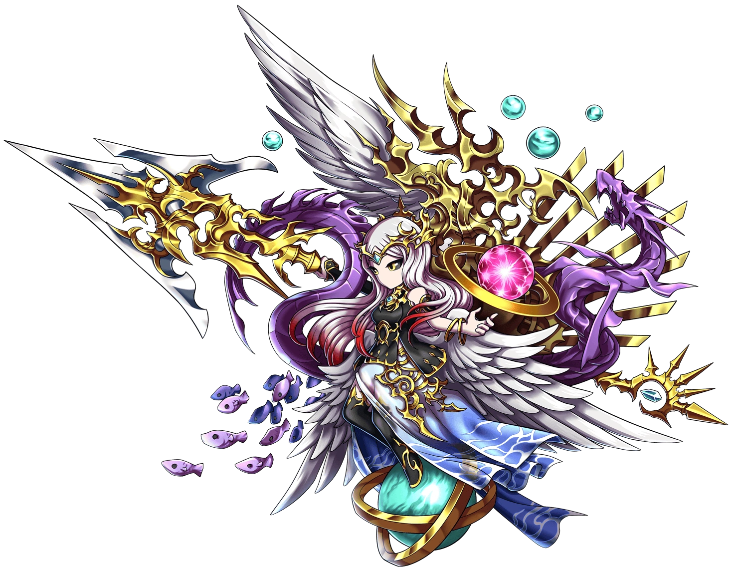 Brave Frontier God Phoenix