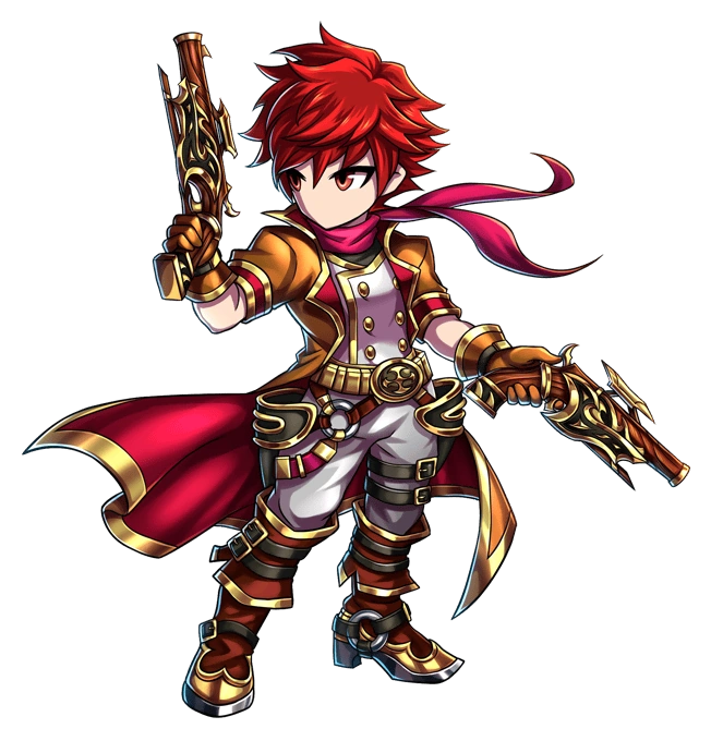 Twin Pistols/Gallery | Brave Frontier Wiki | Fandom