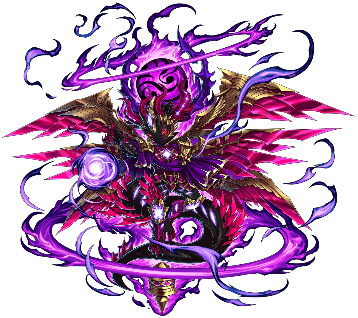Shadow Retribution Kajah | Brave Frontier Wiki | Fandom