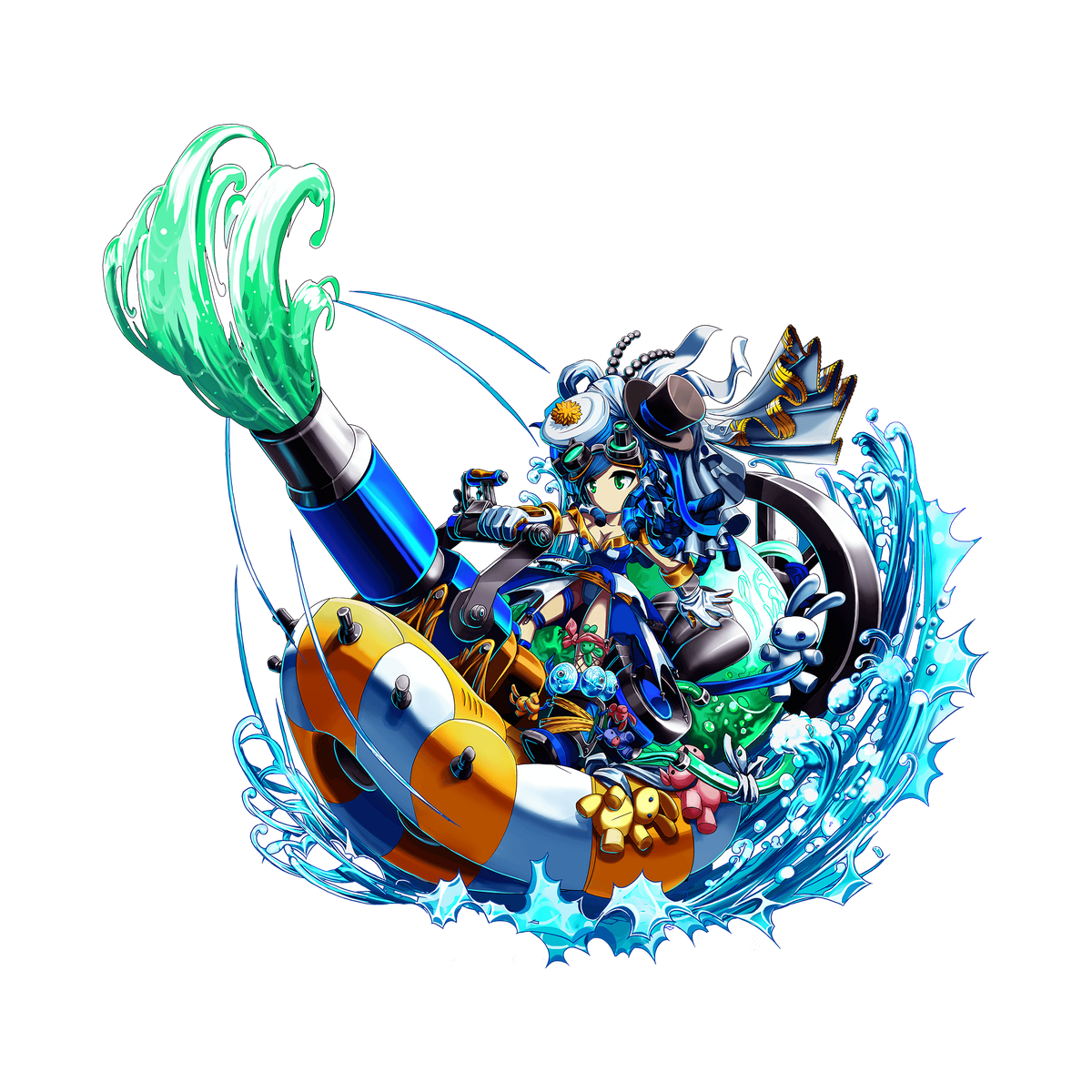 Gazolina Splash Eu Brave Frontier Wiki Fandom