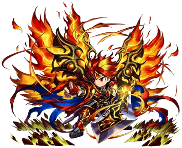 Flame Legend Vargas/Gallery | Brave Frontier Wiki | Fandom