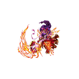 Witch Morgana | Brave Frontier Wiki | Fandom