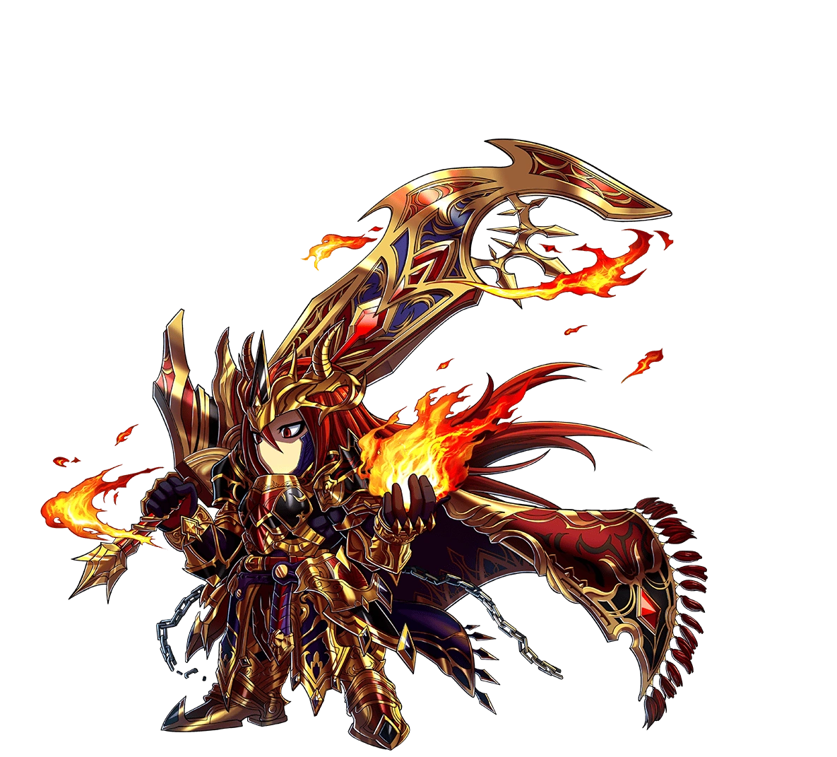 Divine Emperor Orwen | Brave Frontier Wiki | Fandom