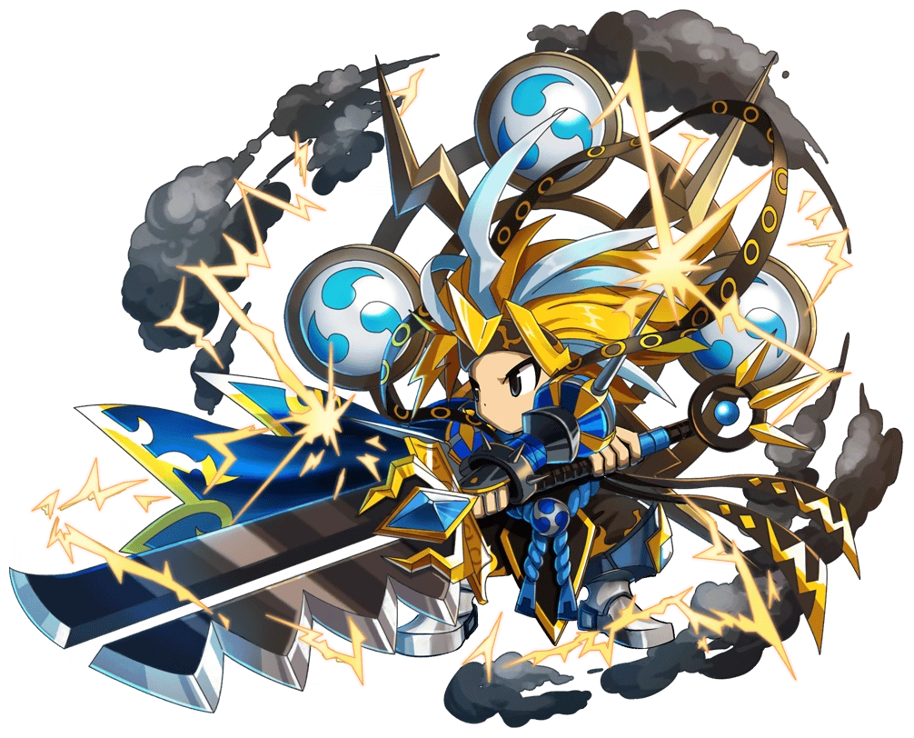 Brave Frontier Thunder