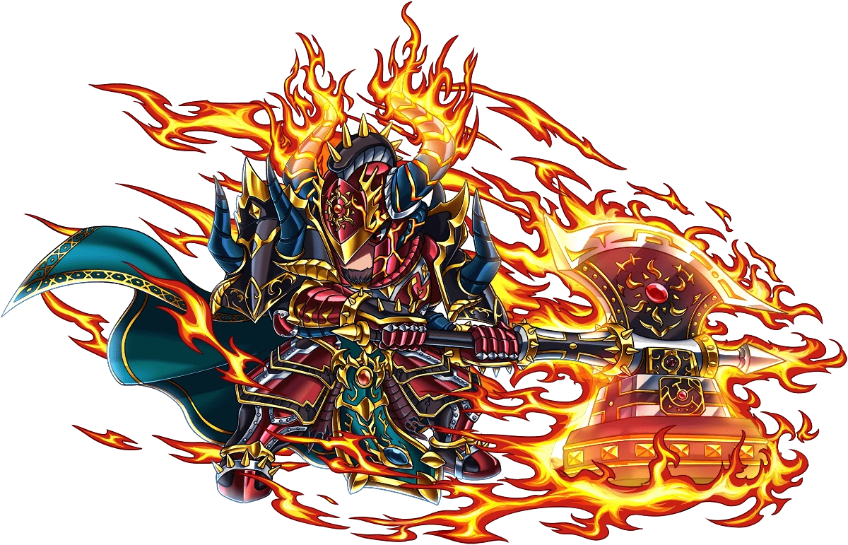 Blaze Armor Vanberk | Brave Frontier Wiki | Fandom