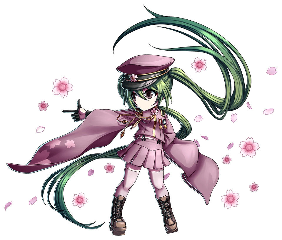 Senbonzakura Miku (7★)/Gallery | Brave Frontier Wiki | Fandom