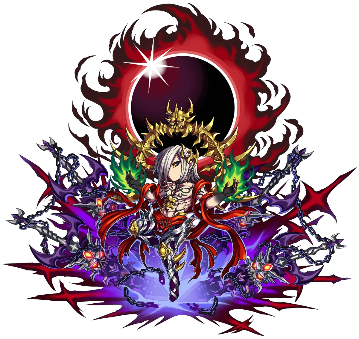 Sovereign God Cardes | Brave Frontier Wiki | Fandom