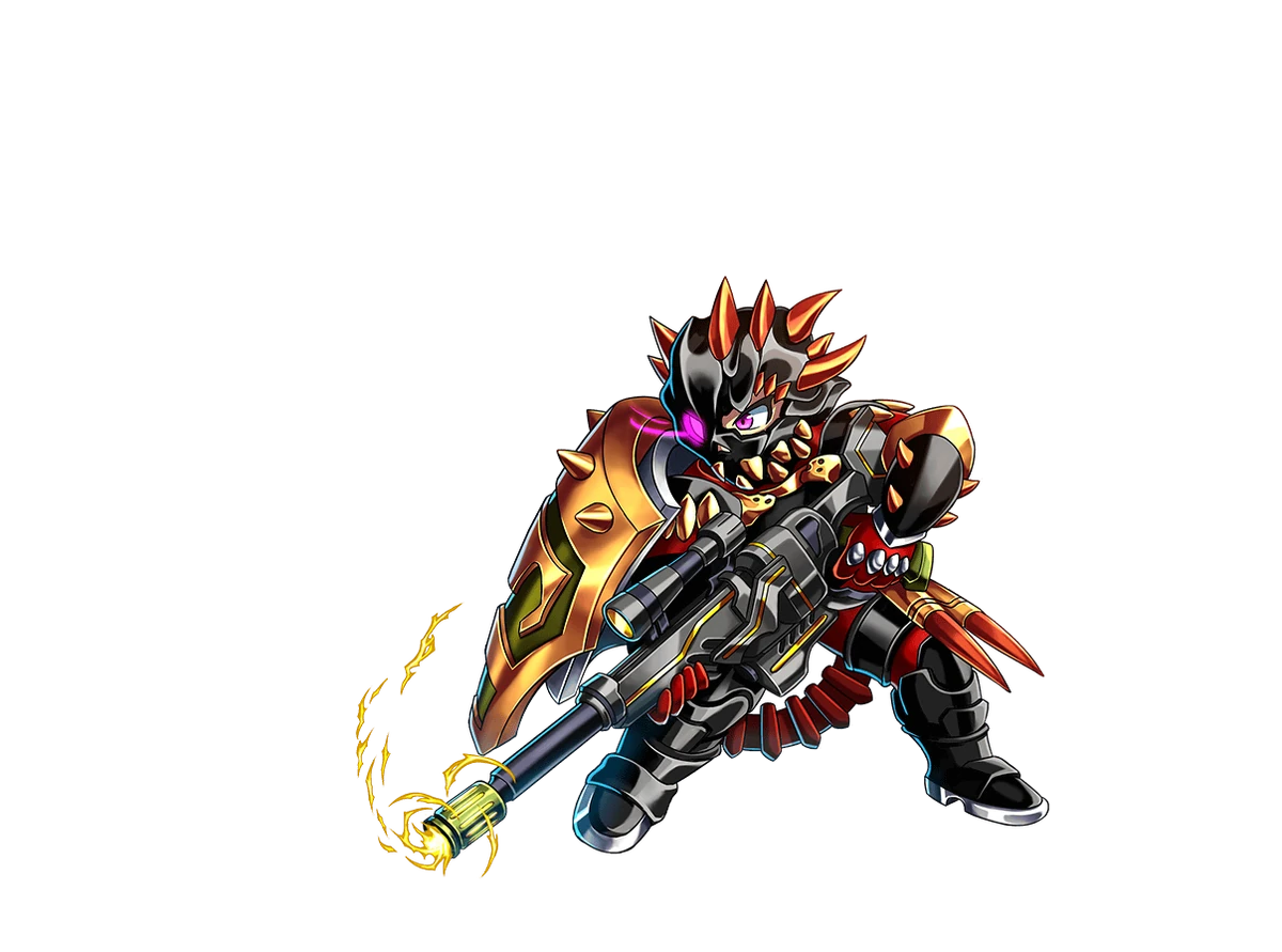 Bolt Gun Rowgen | Brave Frontier Wiki | Fandom