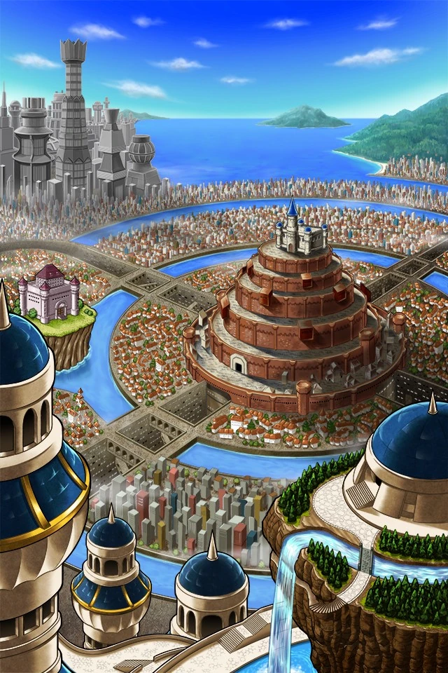 Imperial Capital Randall | Brave Frontier Wiki | Fandom