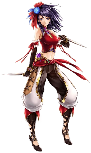 Reda (character) | Brave Frontier Wiki | Fandom