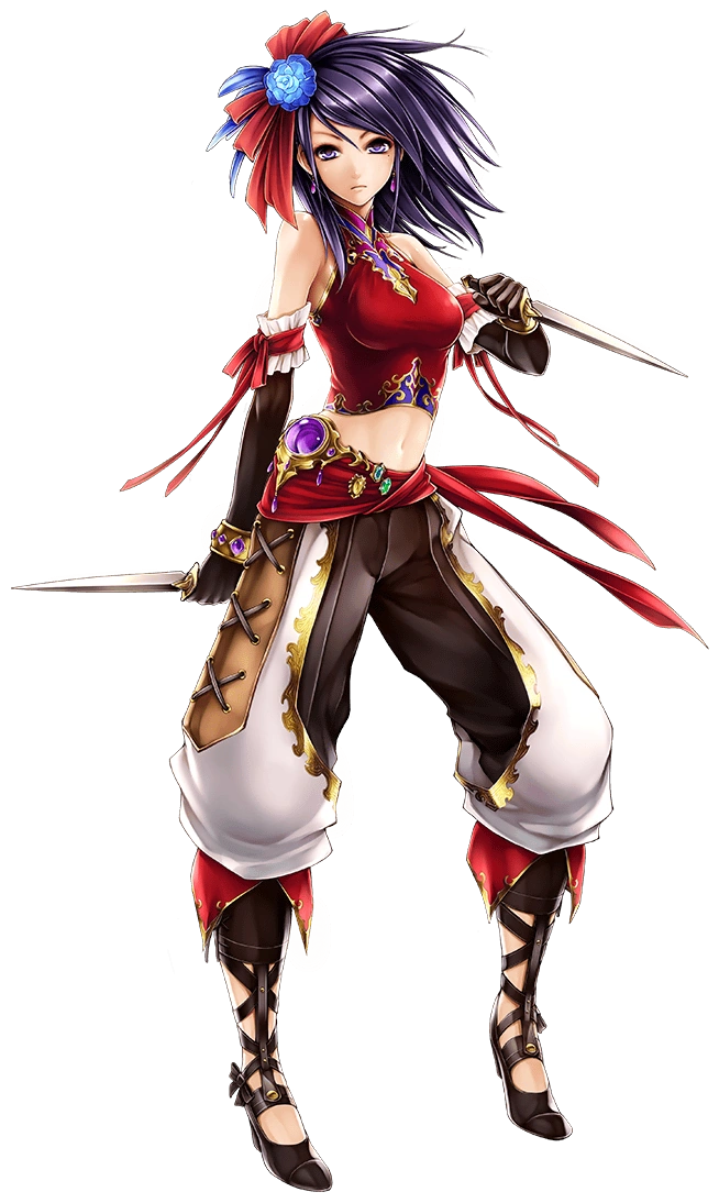 Reda (character) | Brave Frontier Wiki | Fandom