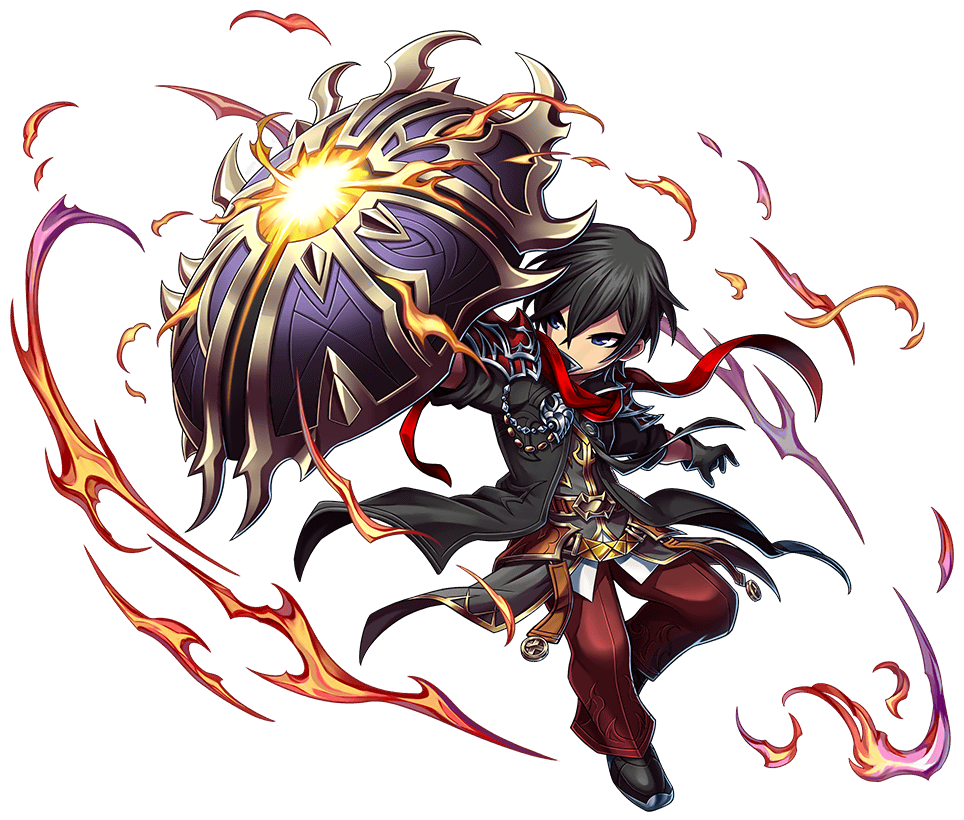 Flaming Shield Thedio Bfh Brave Frontier Wiki Fandom