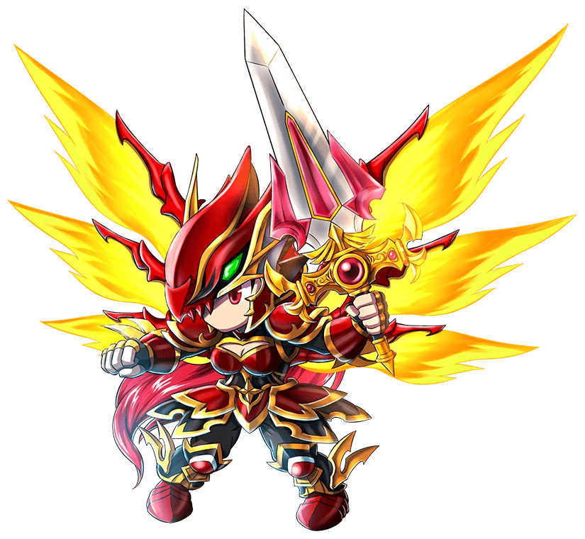 Drake Queen Aisha | Brave Frontier Wiki | Fandom