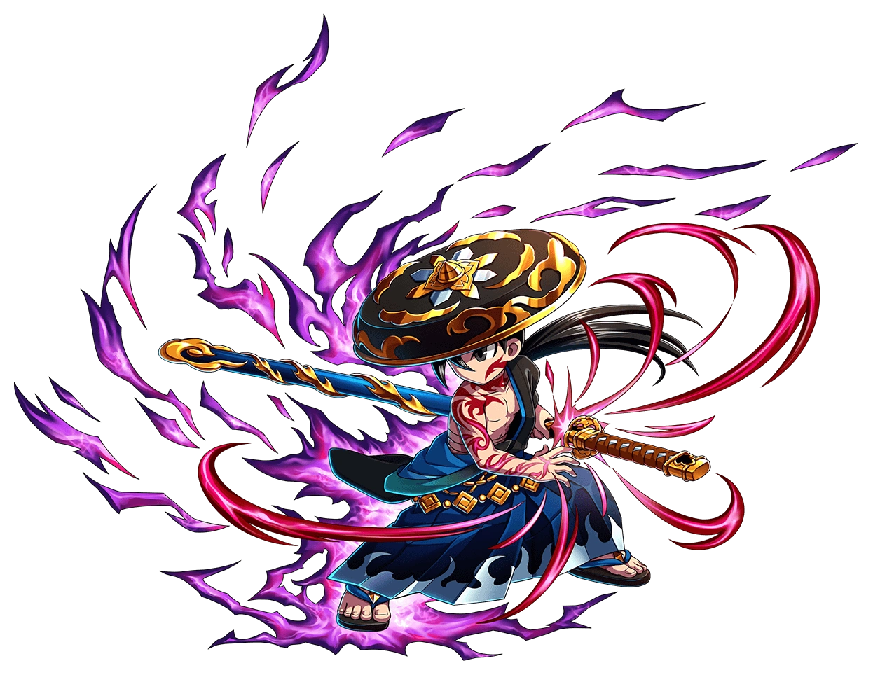 Heavenless Bushi Mifune/Gallery | Brave Frontier Wiki | Fandom