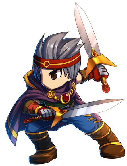 Head Thief Leon | Brave Frontier Wiki | Fandom