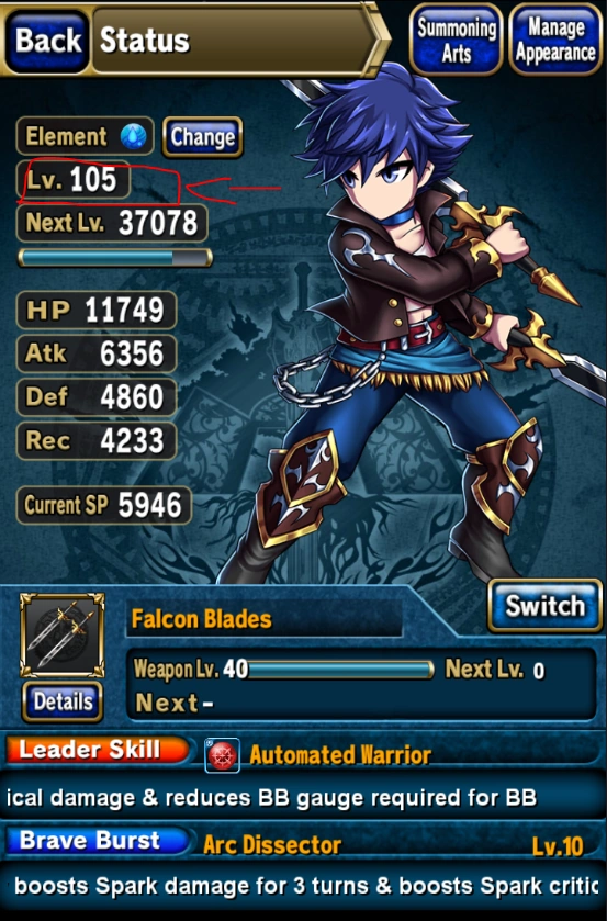 User blog:Ryoujii/Summoner Avatar | Brave Frontier Wiki | Fandom