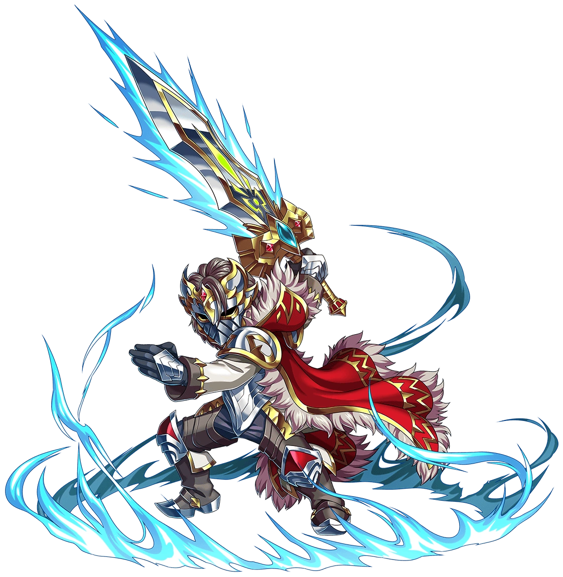 Noble Guardian Segrud | Brave Frontier Wiki | Fandom