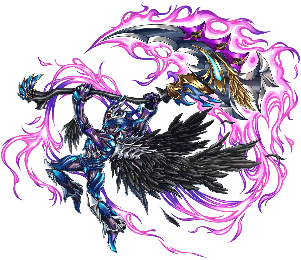 Soul Eater Zalvard | Brave Frontier Wiki | Fandom