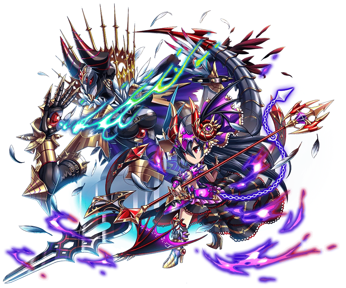 Midnight Allure Lunaris | Brave Frontier Wiki | Fandom