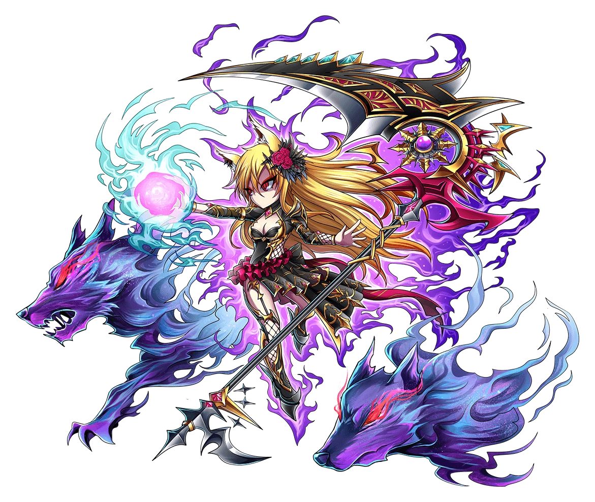 Abyssal Witch Ciara | Brave Frontier Wiki | Fandom