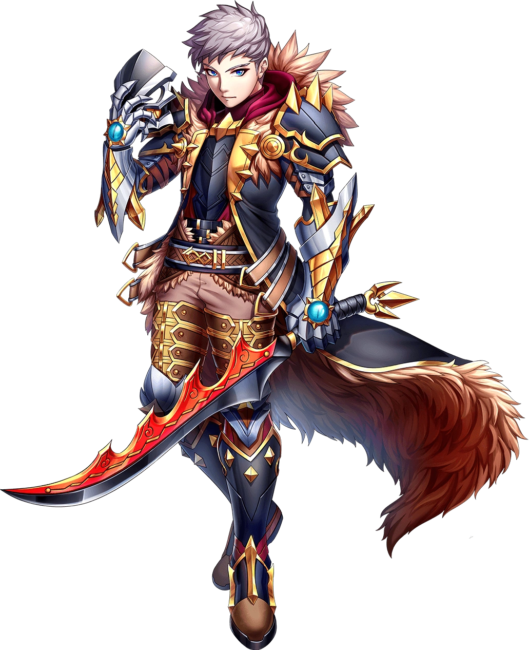 Baelfyr (character) | Brave Frontier Wiki | Fandom