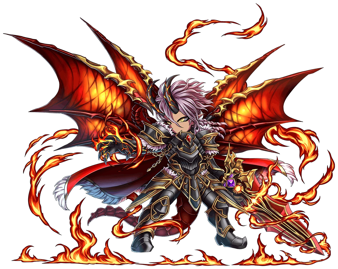 Ember Hellion Adel | Brave Frontier Wiki | Fandom