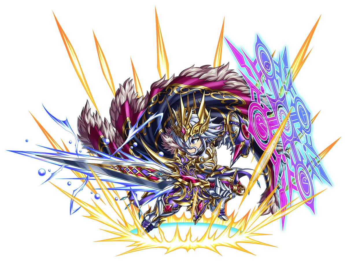 Brave Emperor Garrel | Brave Frontier Wiki | Fandom