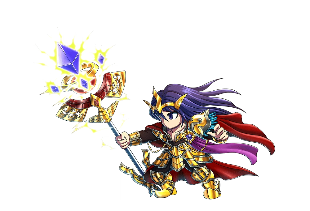 Shock Mage Rashil | Brave Frontier Wiki | Fandom