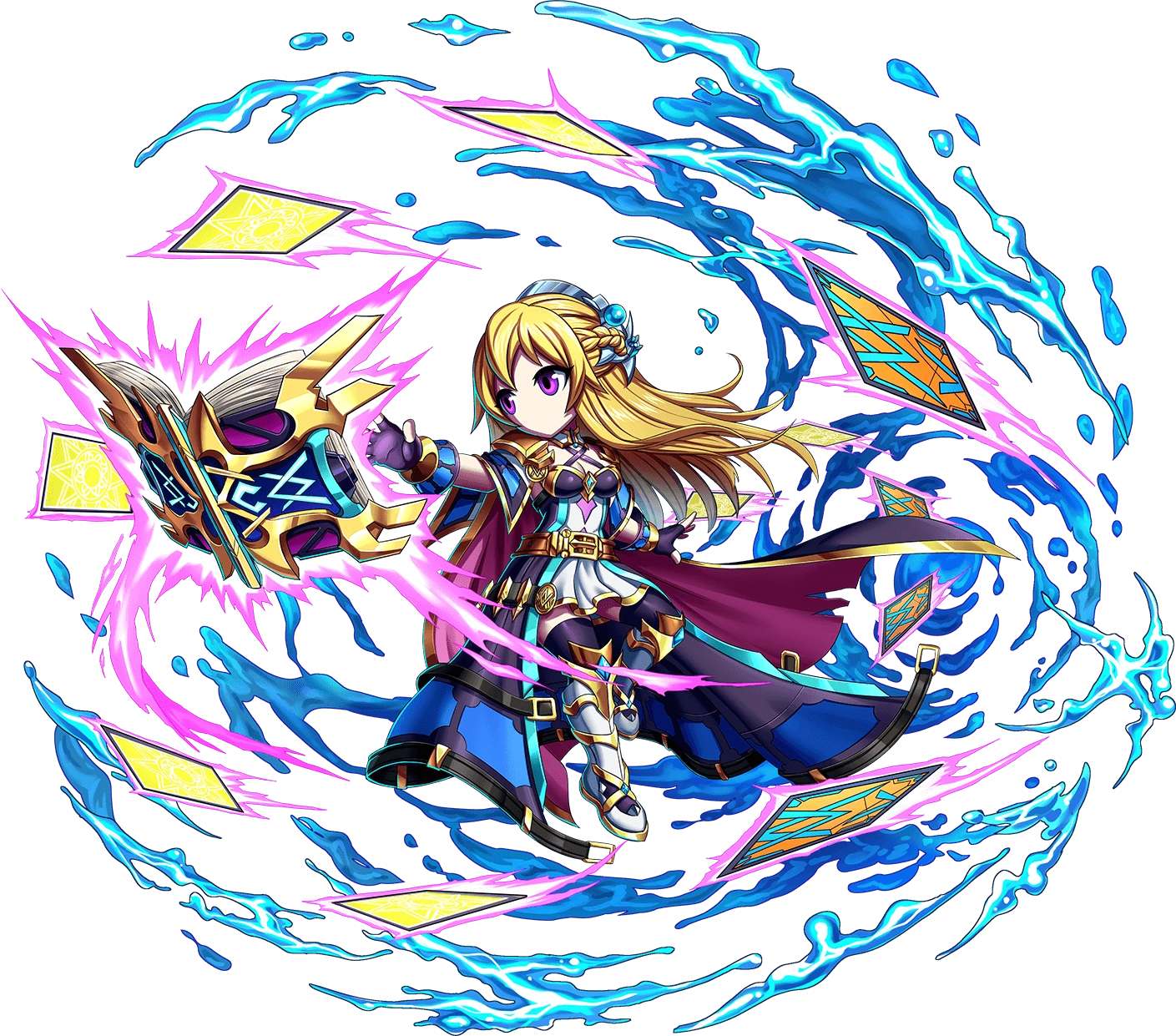 Spirit Conjurer Astrid | Brave Frontier Wiki | Fandom