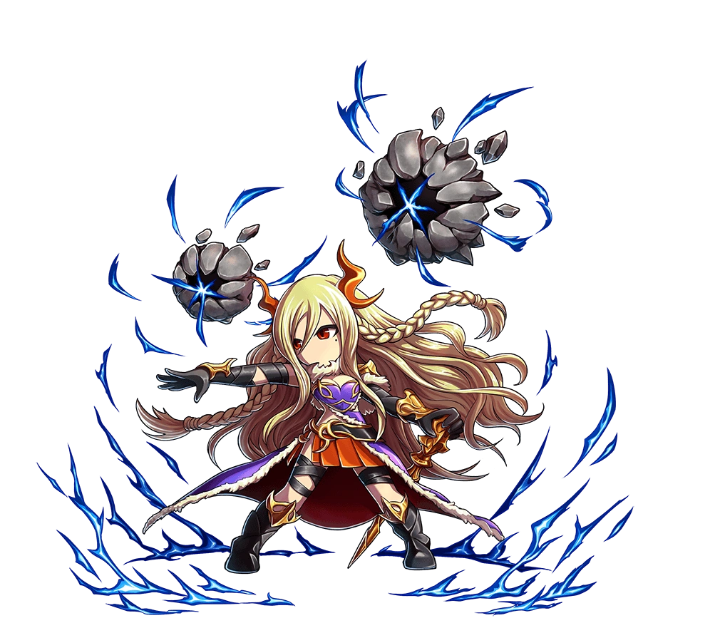 Divine Destroyer Rize/Gallery | Brave Frontier Wiki | Fandom