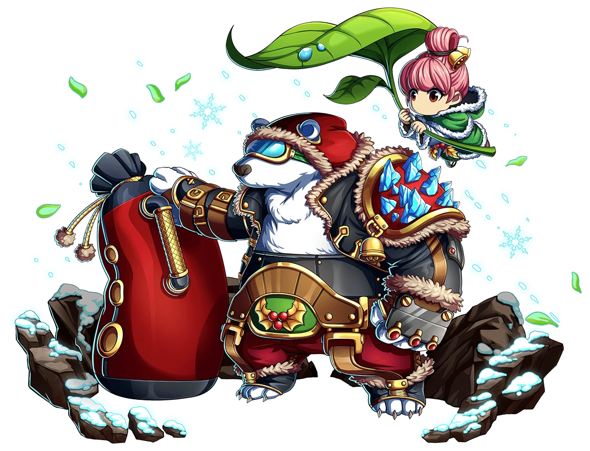 Winter Bjørn & Linlin | Brave Frontier Wiki | Fandom
