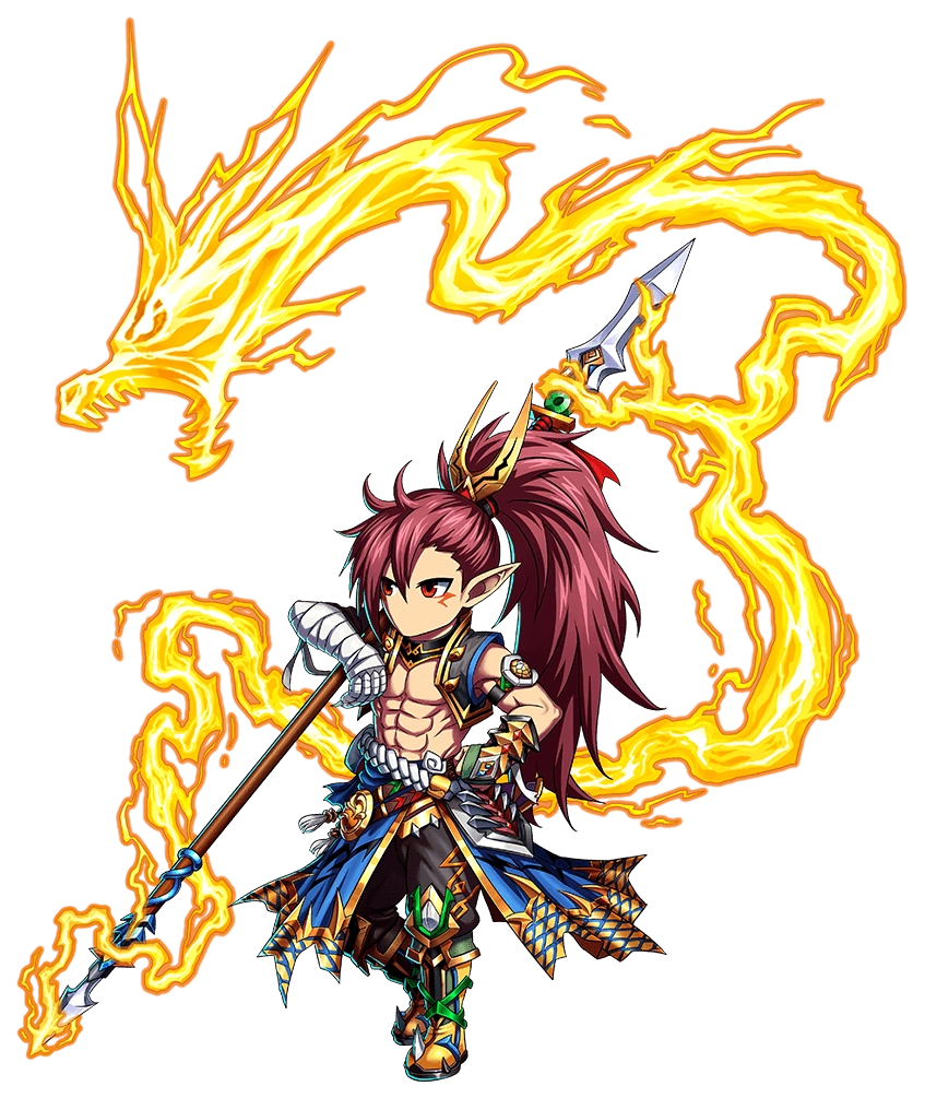 Joyous Dragon Long | Brave Frontier Wiki | Fandom