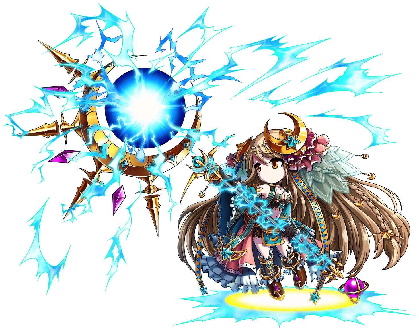 Lightning Speed Lucana | Brave Frontier Wiki | Fandom