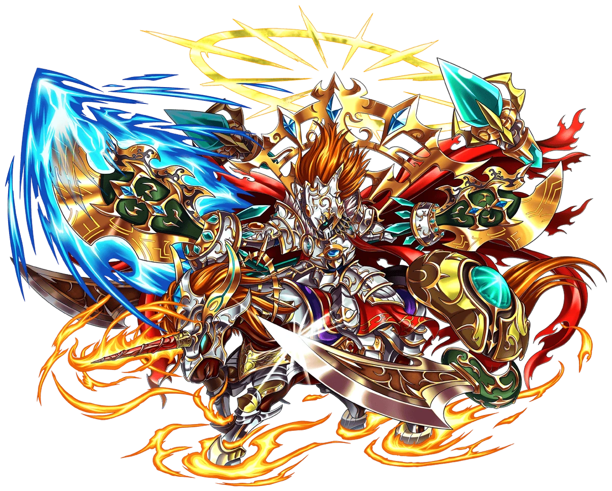 Paladin Crusader Sodis | Brave Frontier Wiki | Fandom