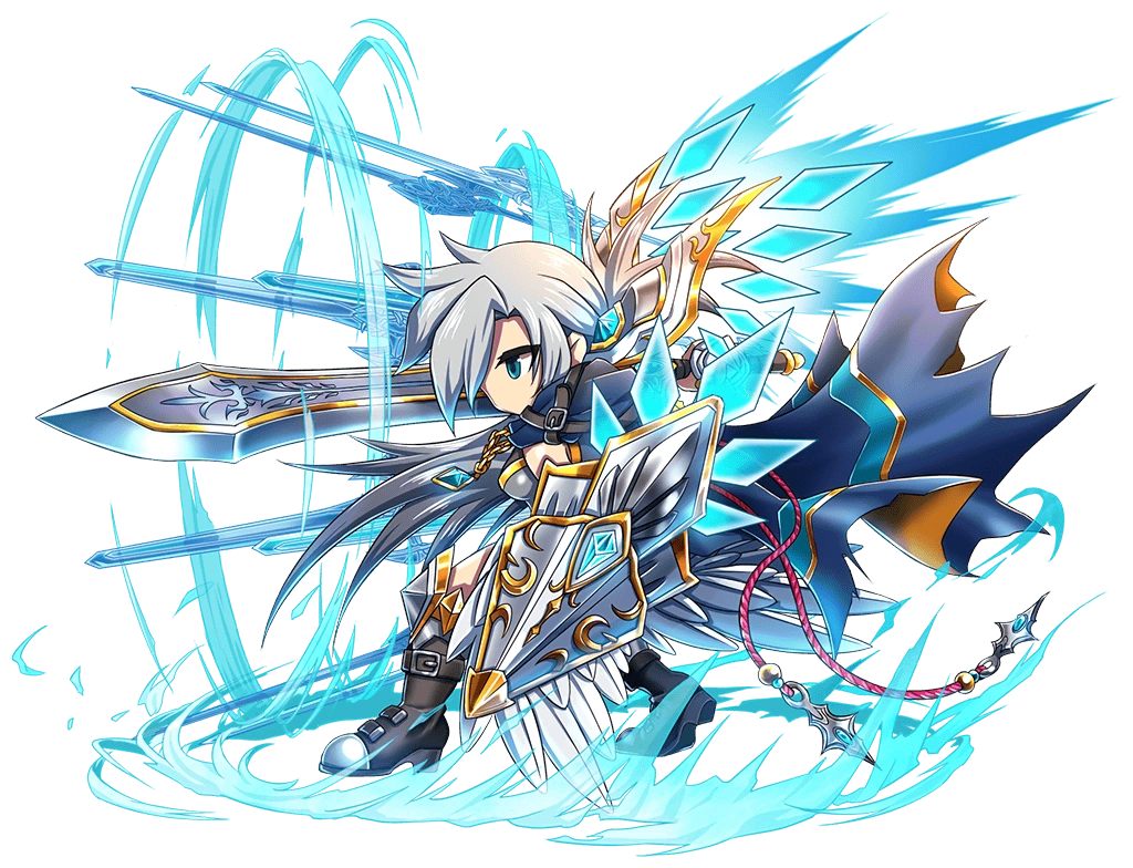 Holy Blades Sefia | Brave Frontier Wiki | Fandom