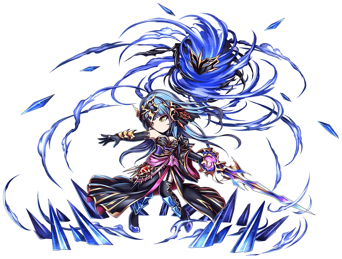 Azure Queen Iris | Brave Frontier Wiki | Fandom