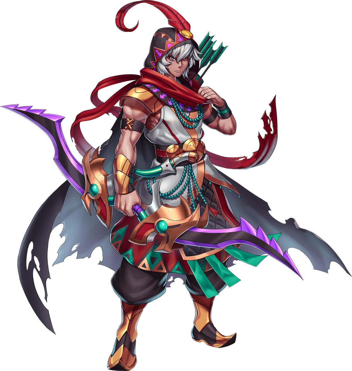 Vohu (character) | Brave Frontier Wiki | Fandom