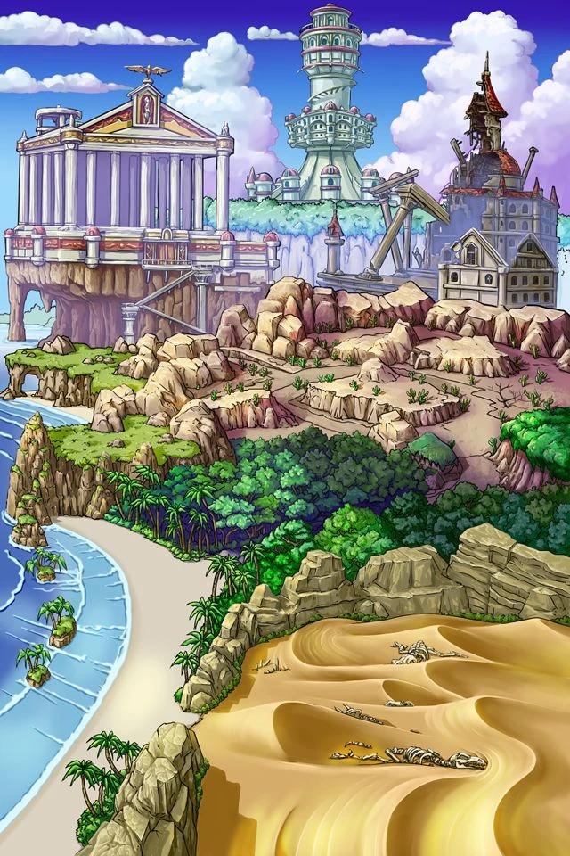 Morgan | Brave Frontier Wiki | Fandom