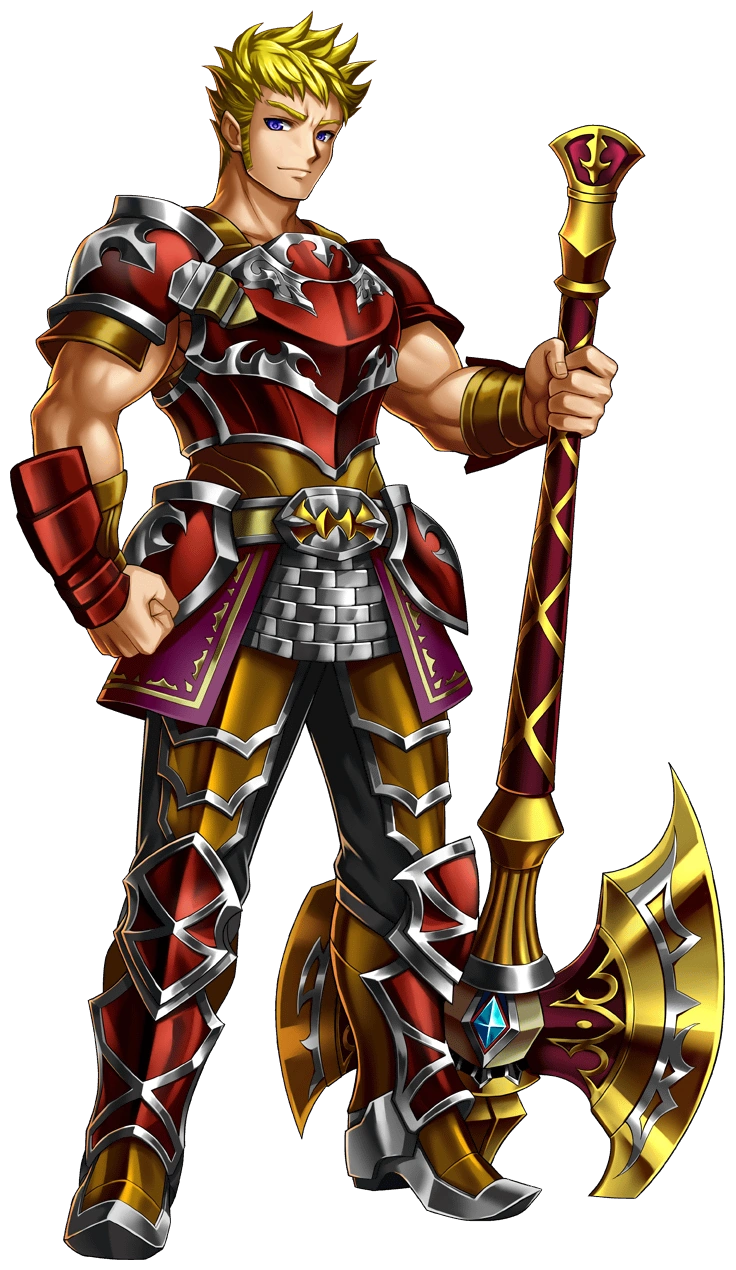 Wallace (character) | Brave Frontier Wiki | Fandom