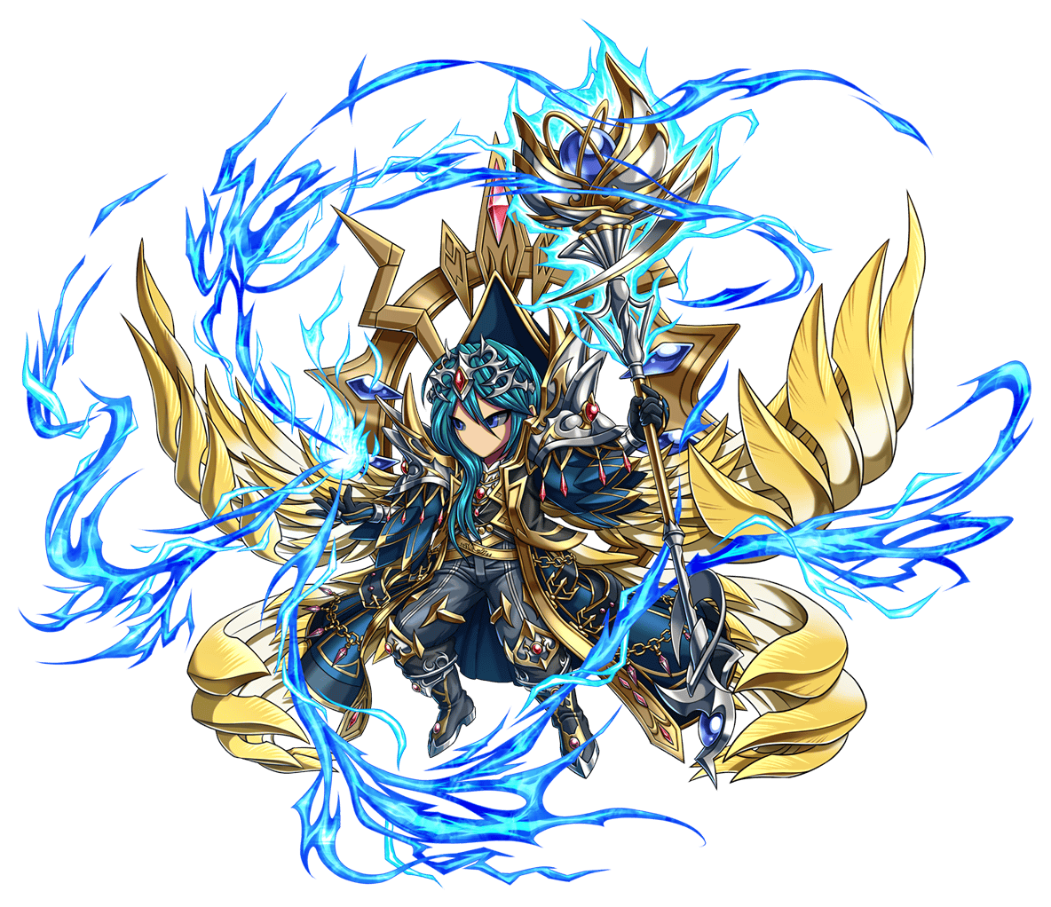 Sage God Melord | Brave Frontier Wiki | Fandom