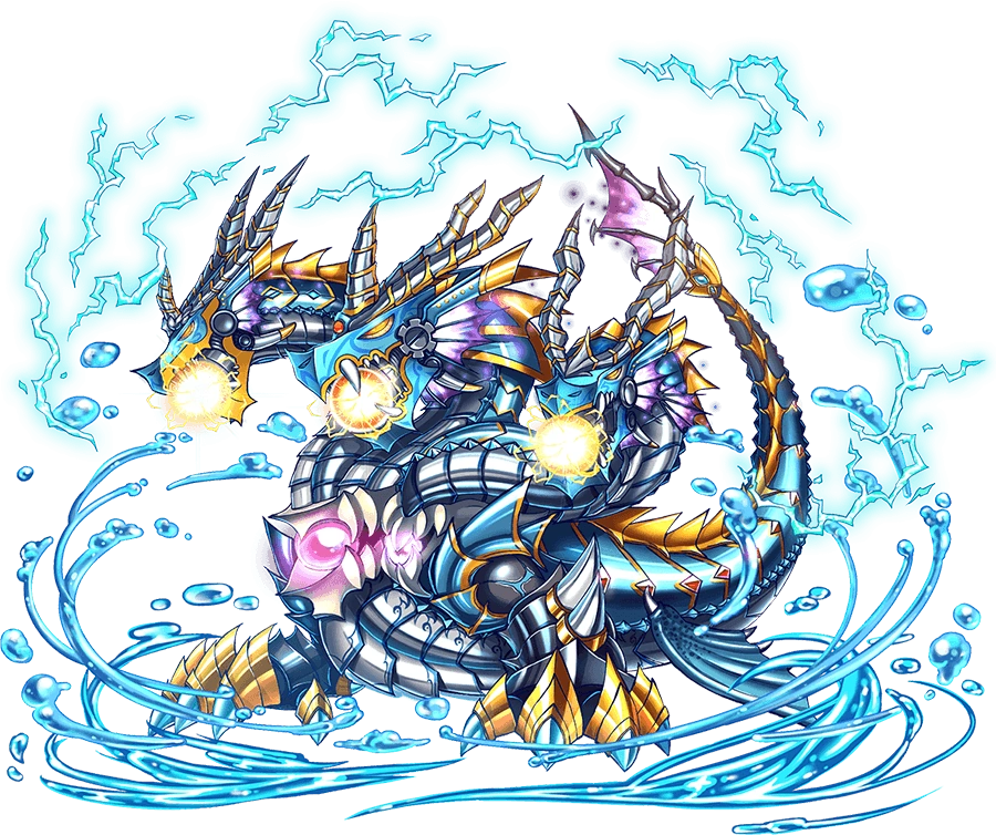 Turbo Hydraloid | Brave Frontier Wiki | Fandom