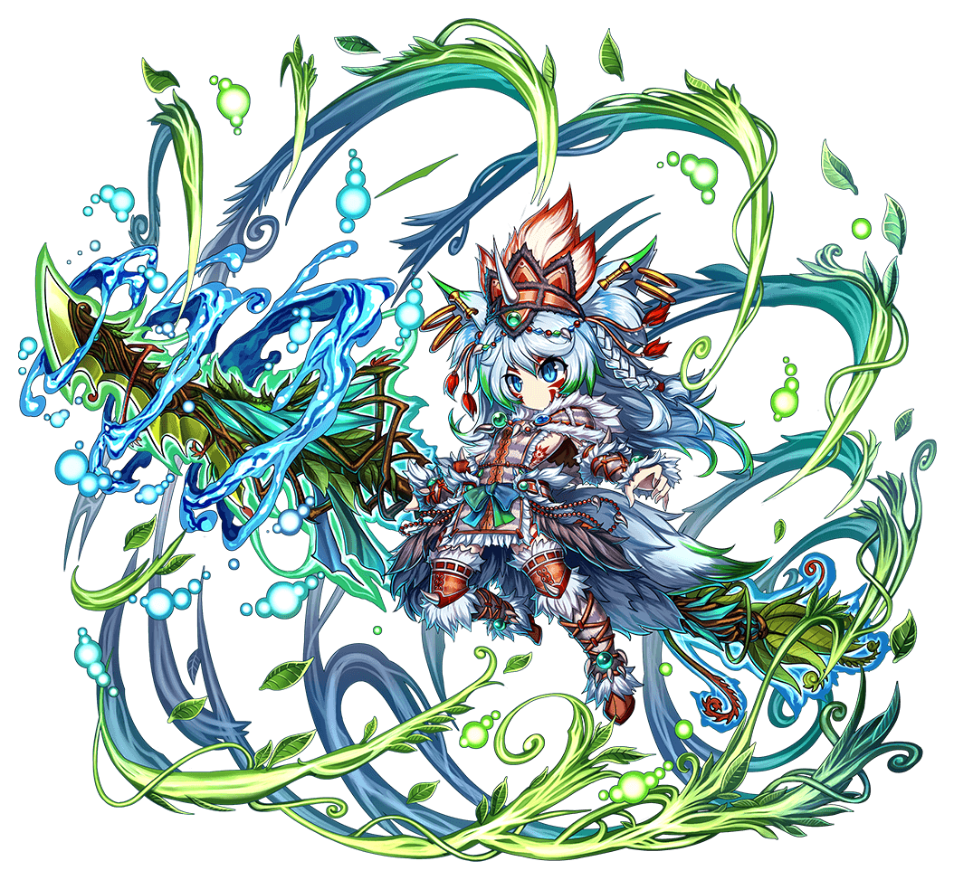 White Wulf Faelan | Brave Frontier Wiki | Fandom
