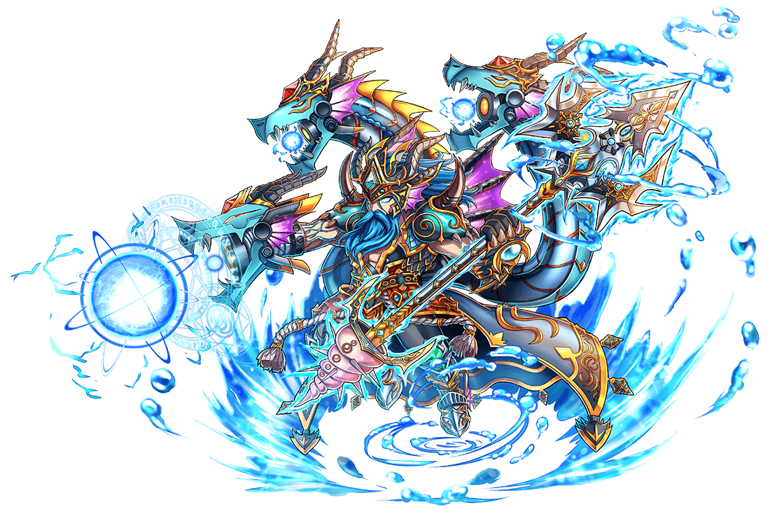Colossal Tridon | Brave Frontier Wiki | Fandom