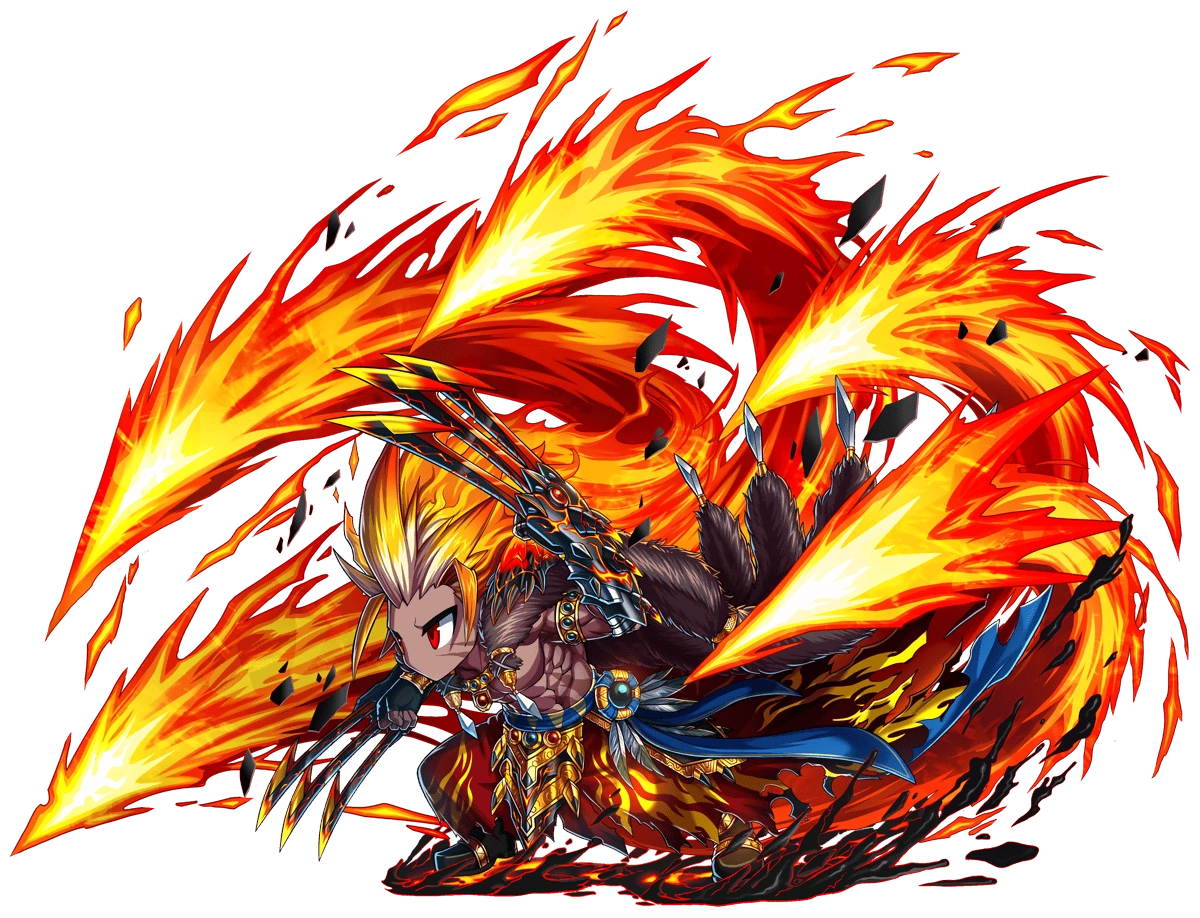 Inferno Beast Zegar | Brave Frontier Wiki | Fandom
