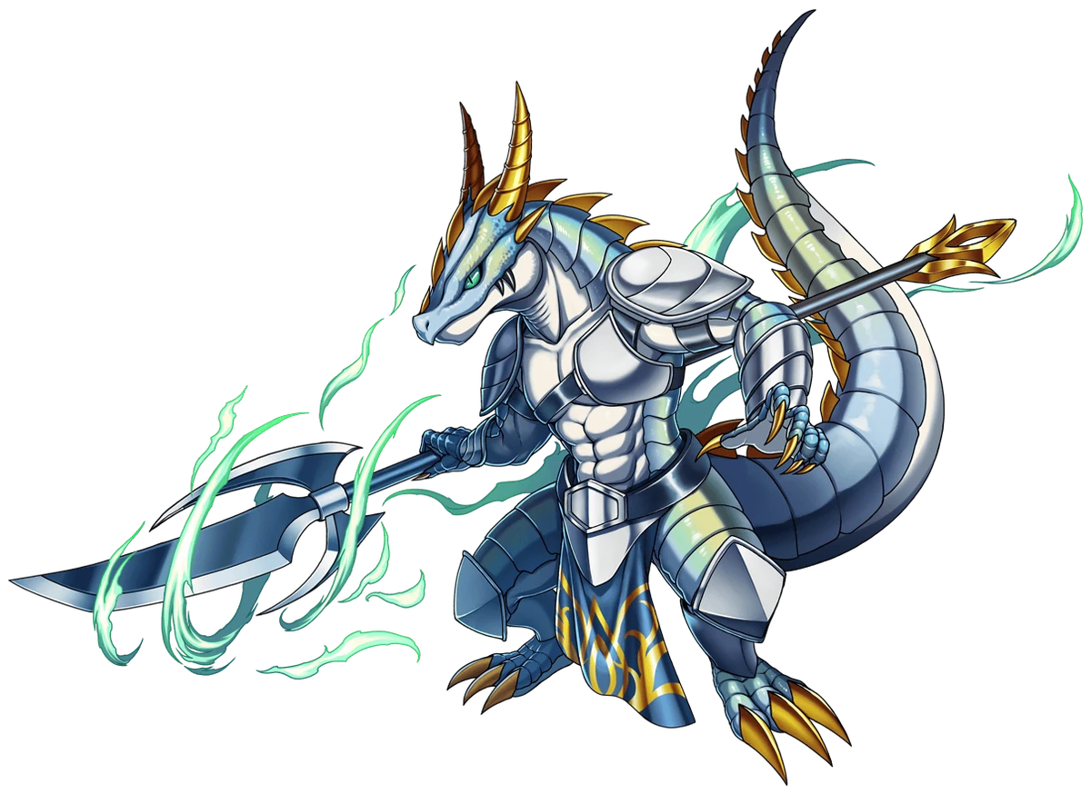 Dragon Raptor | Brave Frontier Wiki | Fandom