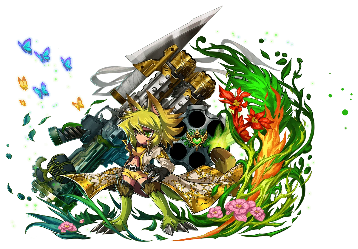 Indomitable Cat Bayley | Brave Frontier Wiki | Fandom
