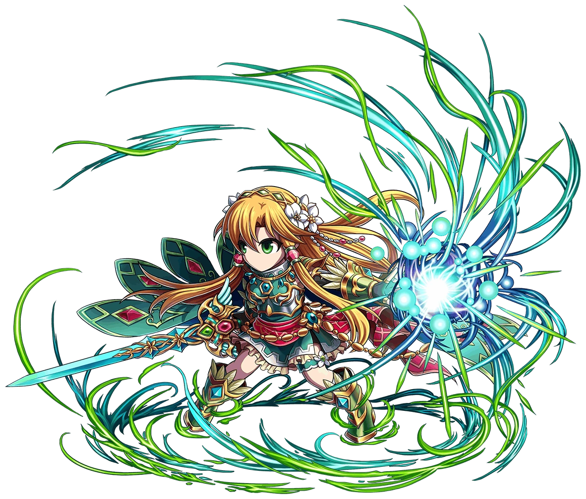 Jade Shimmer Libera | Brave Frontier Wiki | Fandom