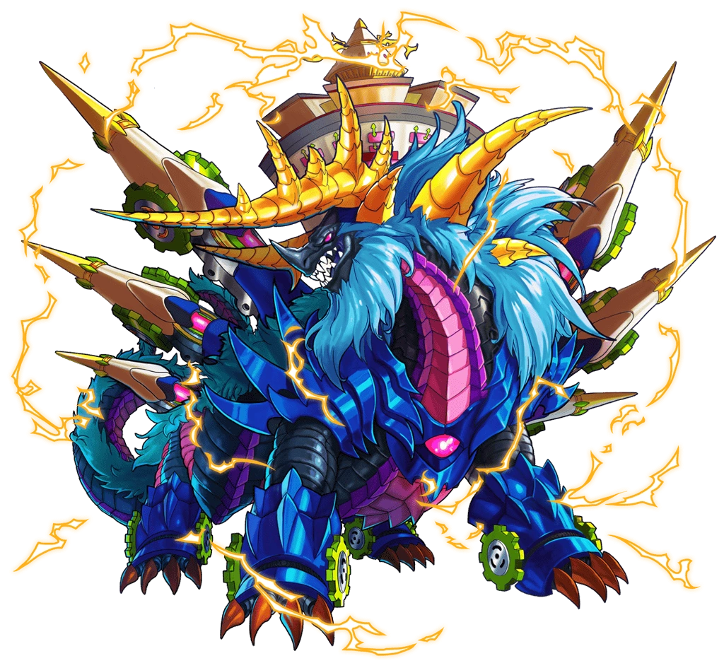 Omega Behemoth | Brave Frontier Wiki | Fandom